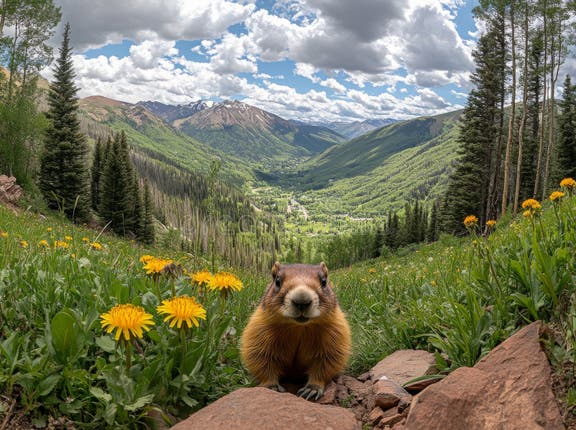 Groundhog Day and the Dawn of Spring: Capturing a Groundhog Emerging ...