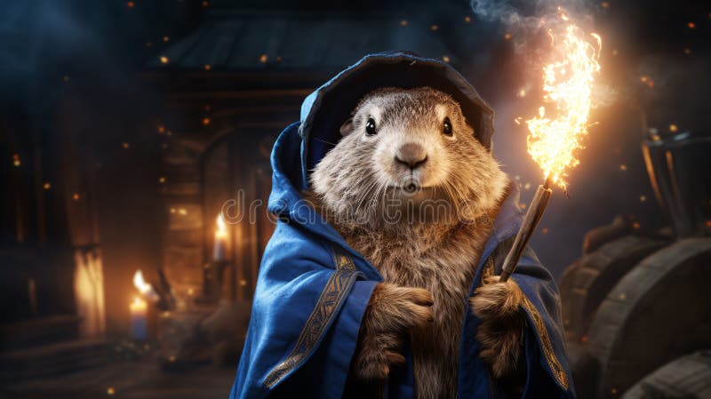 Squirrel Wizard Stock Illustrations – 28 Squirrel Wizard Stock ...