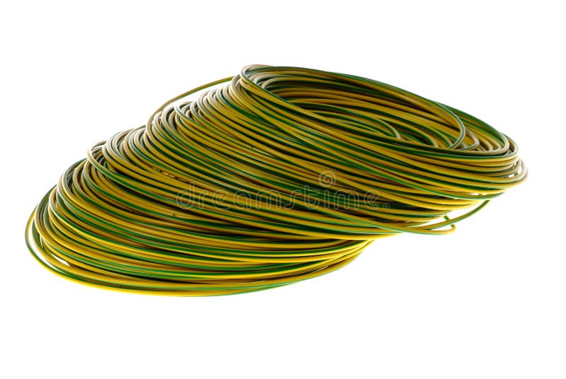 Grounding cable stock image. Image of mend, electricity - 1932021