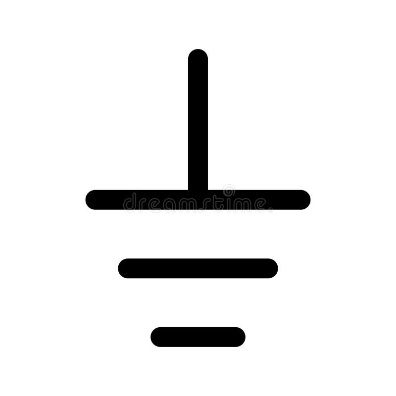 Grounding Icon Stock Illustrations – 1,101 Grounding Icon Stock ...