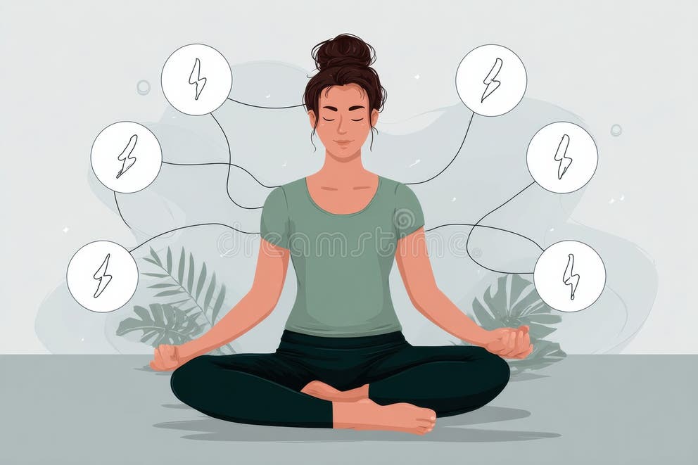 Grounding Techniques for Anxiety with Visualization for Mindfulness and ...