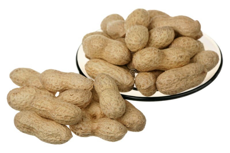 Groundnuts stock image. Image of nutshell, nutritional - 18975539