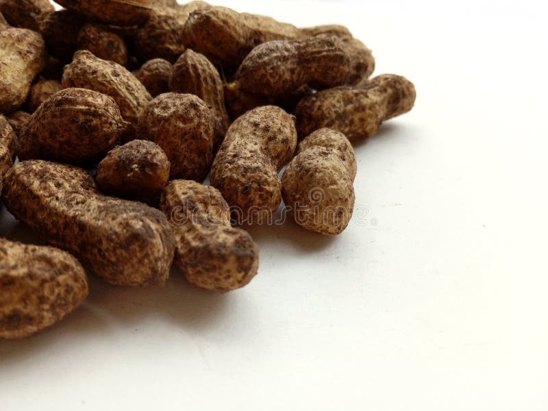 Groundnuts stock image. Image of herbal, nature, mungfali - 98846801