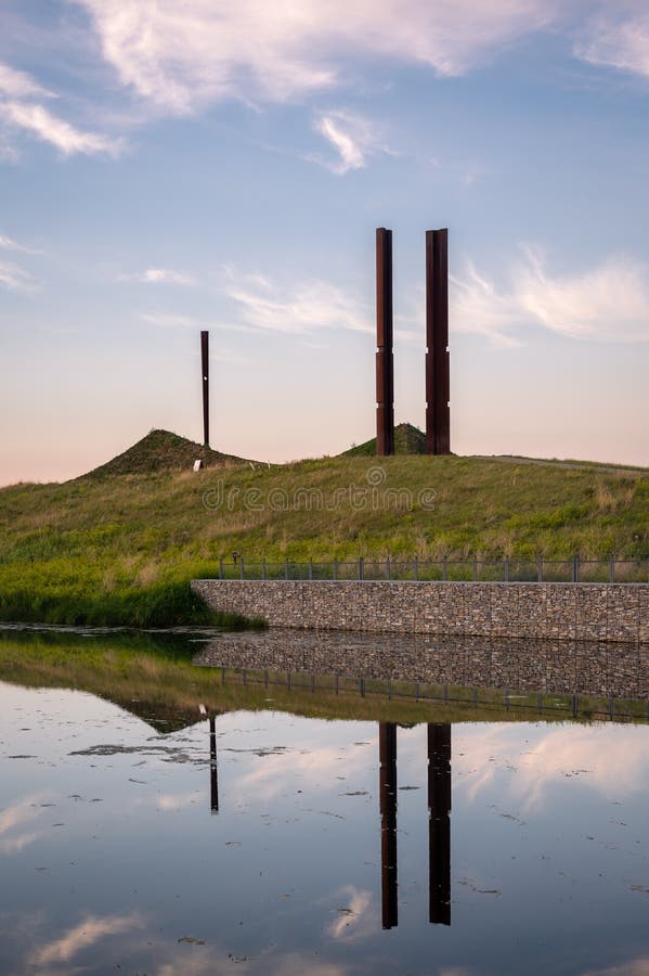 Grounds at Ralph Klein Park Editorial Stock Photo - Image of curtain ...