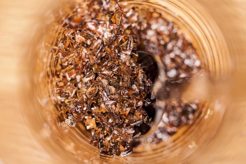 Grounds after tea stock photo. Image of closeup, diet - 50408804