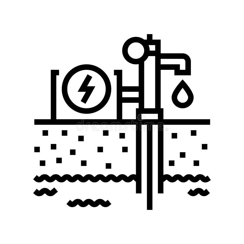 Groundwater Sampling Hydrogeologist Isometric Icon Vector Illustration ... Groundwater Sampling Hydrogeologist Isometric Icon Vector Illustration ...
