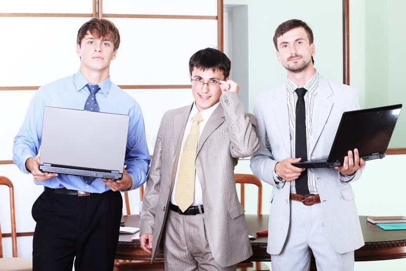 It group stock image. Image of interacting, executive - 10966035