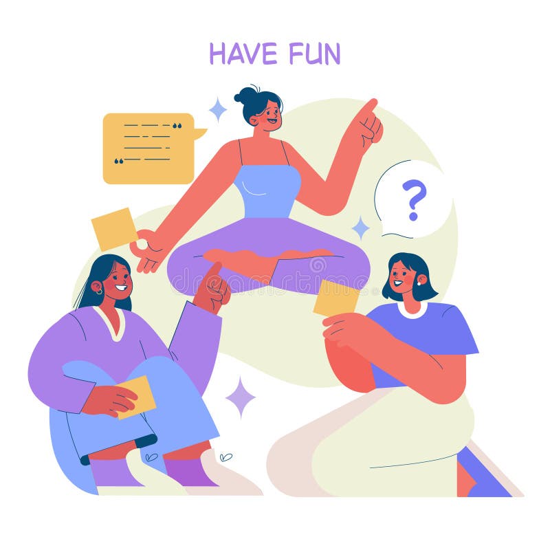 Group Activity Discussion Stock Illustrations – 1,930 Group Activity ...