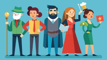 Different Roles Stock Illustrations – 227 Different Roles Stock ...