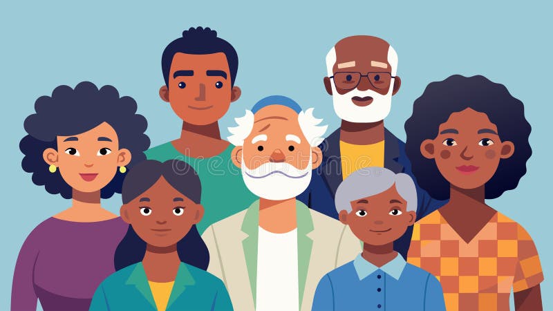 Intergenerational Impact Stock Illustrations – 18 Intergenerational ...