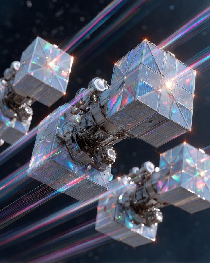 Advanced Reflective Satellites Stock Photos - Free & Royalty-Free Stock ...