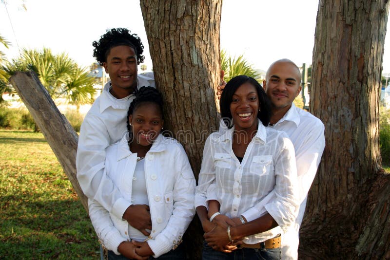 Group of african americans stock image. Image of beautiful - 4134597