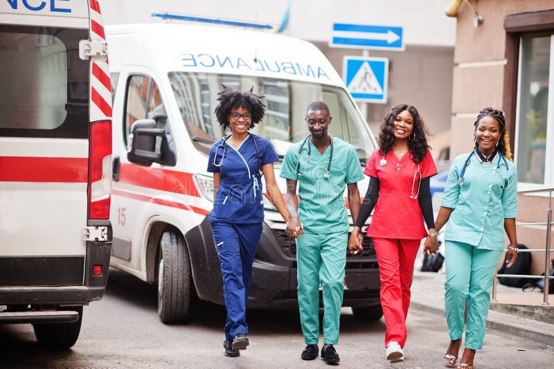 Emergency Crew on the Scene Stock Photo - Image of disasters, person ...