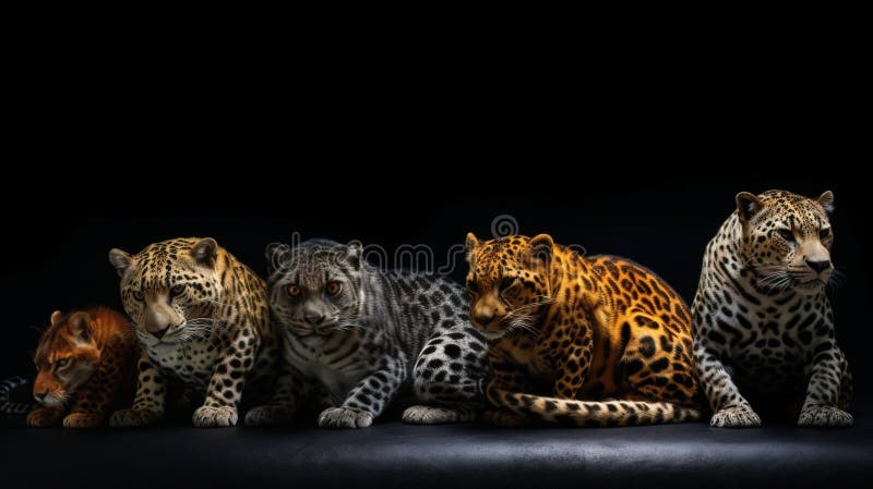161 Black African Leopards Stock Photos - Free & Royalty-Free Stock ...
