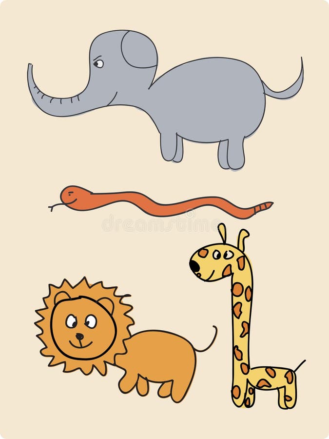 Animal Group Vector Stock Illustrations – 66,985 Animal Group Vector ...