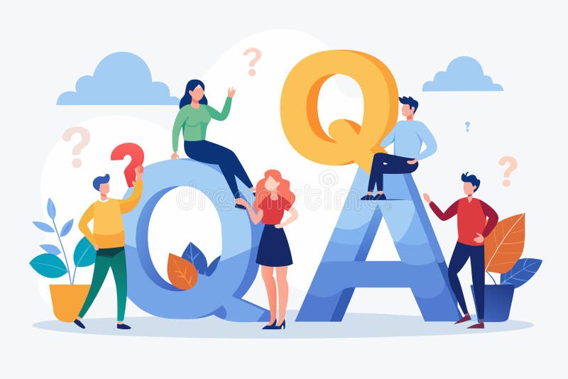 Answer Response Stock Illustrations – 6,633 Answer Response Stock ...