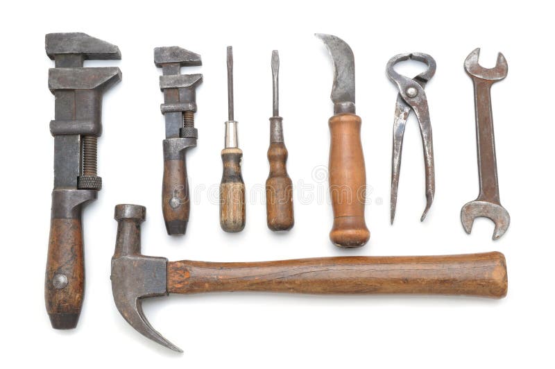 Old hand saws stock photo. Image of hacksaw, build, business - 11401666