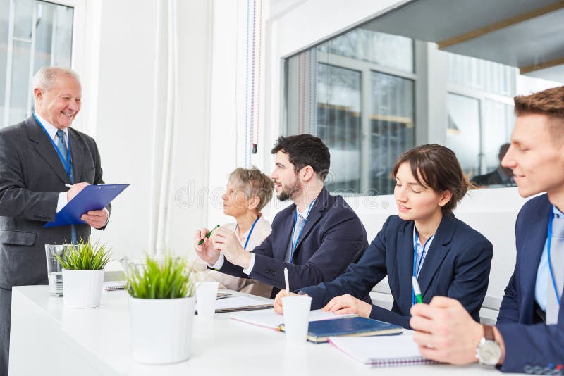 Group of Applicants in the Assessment Center Stock Photo - Image of ...