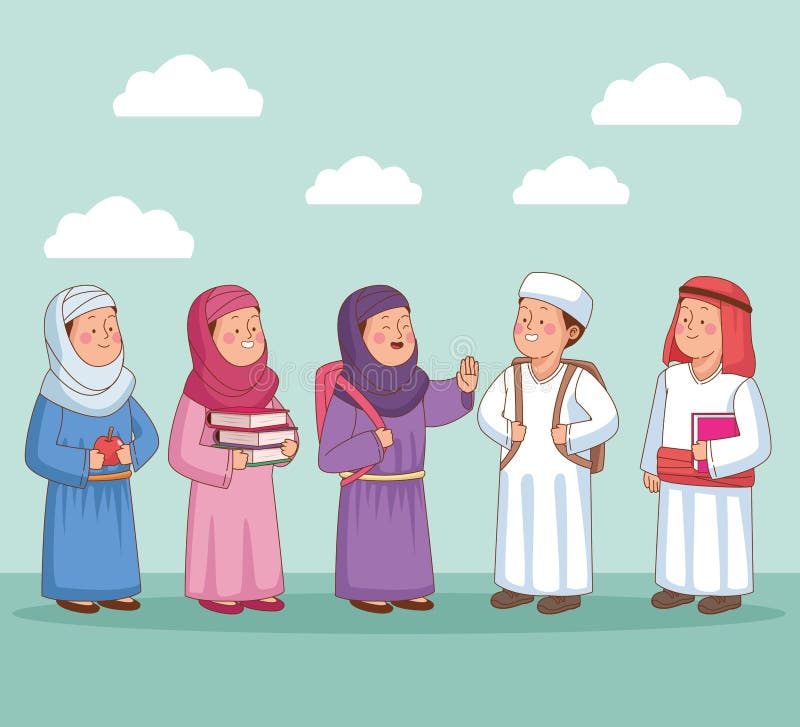 Saudi Students Stock Illustrations – 87 Saudi Students Stock ...