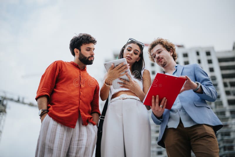 A Group of Architects and Engineers Collaborate on a Sustainable Urban ...