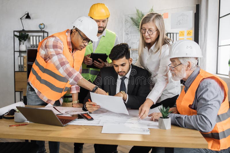 103 Multicultural Construction Workers Stock Photos - Free & Royalty ...