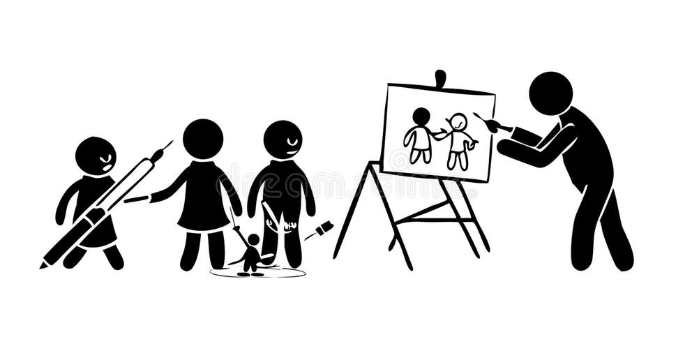 Creative Hobby Groups Stock Illustrations – 78 Creative Hobby Groups ...