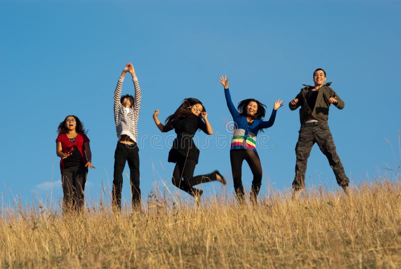 Group of Asian Beautiful People Stock Photo - Image of beautiful, time ...