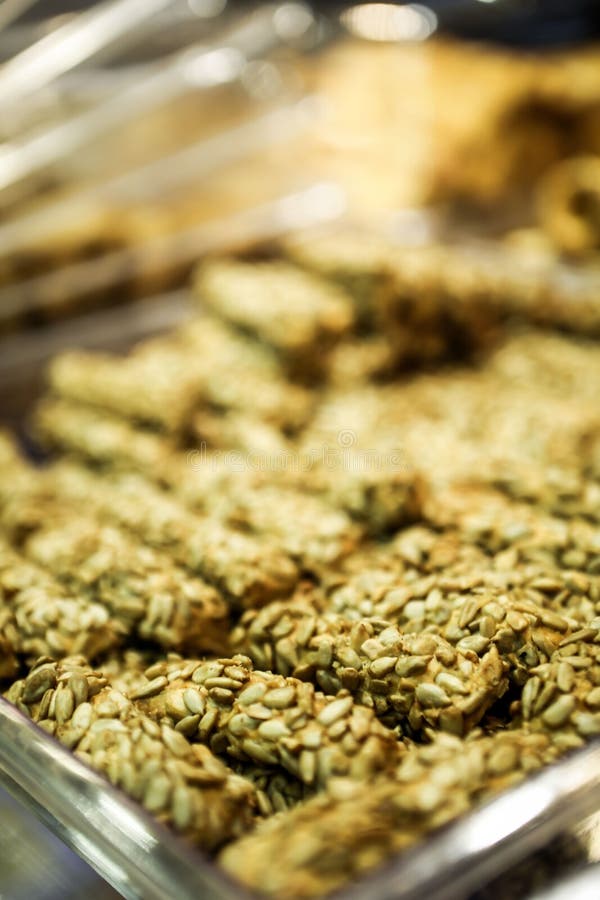 Group of Assorted Cookies. Chocolate Chip, Oatmeal Raisin, White ...