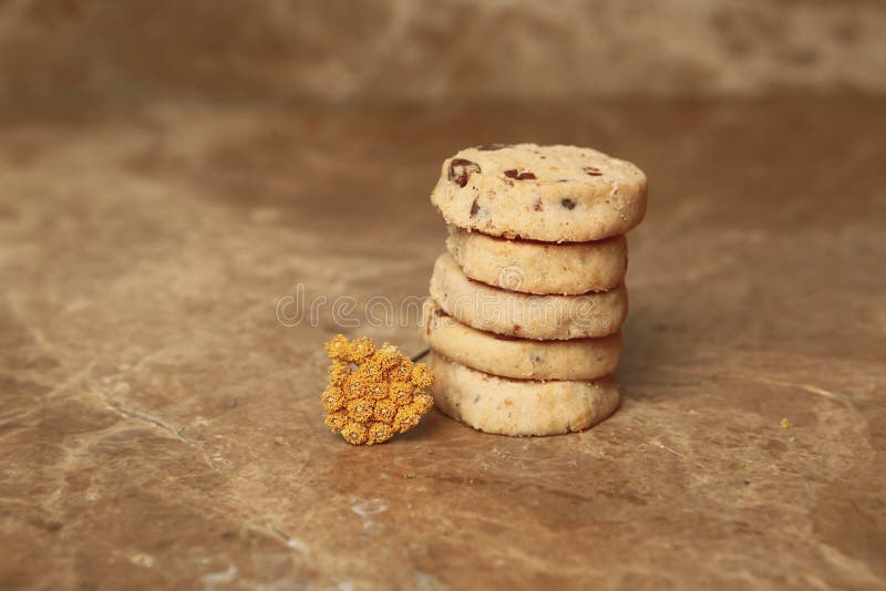 Group of Assorted Cookies. Chocolate Chip, Oatmeal Raisin, White ...