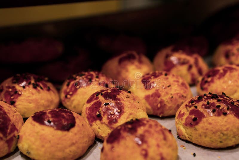 Group of Assorted Cookies. Chocolate Chip, Oatmeal Raisin, White ...