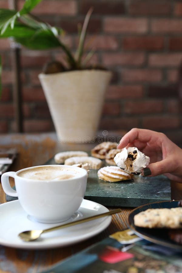 Group of Assorted Cookies. Chocolate Chip, Oatmeal Raisin, White ...
