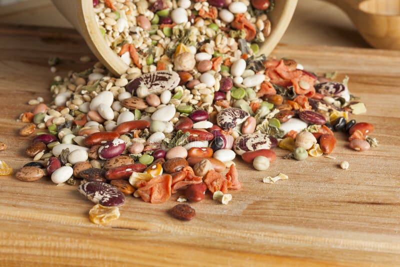 Group of Assorted Dry Beans Stock Photo - Image of kidney, food: 28521826