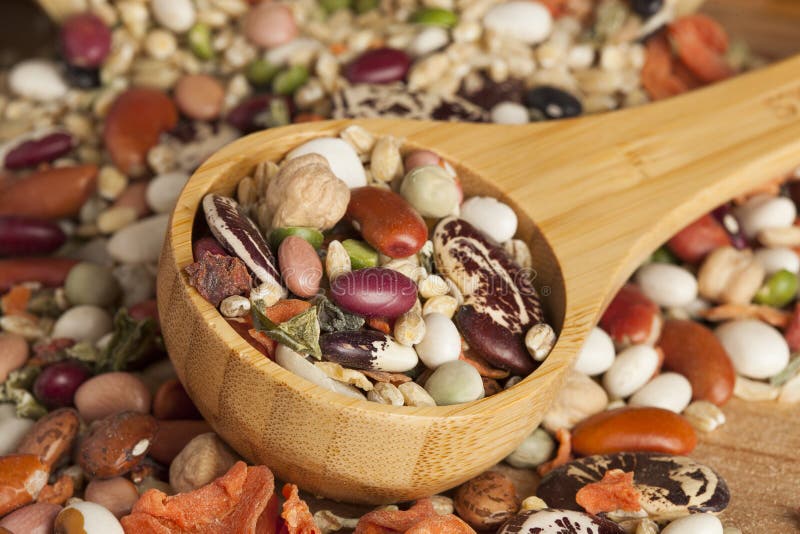 Group of Assorted Dry Beans Stock Image - Image of roasted, brown: 28521889