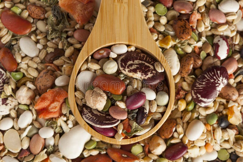 Group of Assorted Dry Beans Stock Image - Image of brown, pile: 28522291