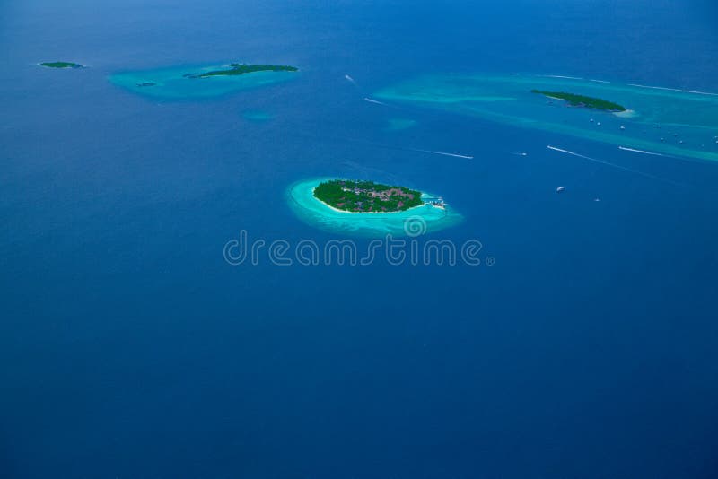 Addu Atoll or the Seenu Atoll, the South Most Atoll of the Maldives ...