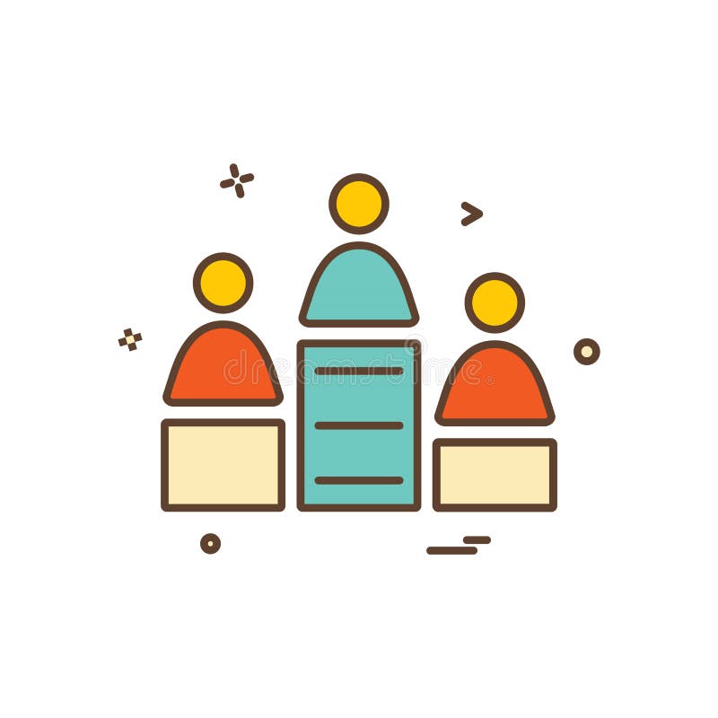 Group Avatar Icon Design Vector Stock Vector - Illustration of ...