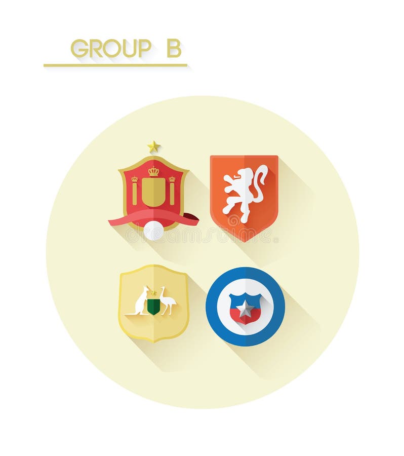 Country Crests Stock Illustrations – 37 Country Crests Stock ...