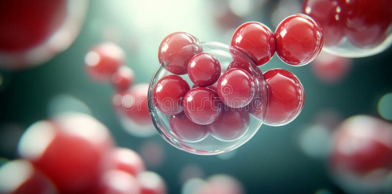 Group B Streptococcus, a Coccus Bacterium, is Depicted in a 3D ...
