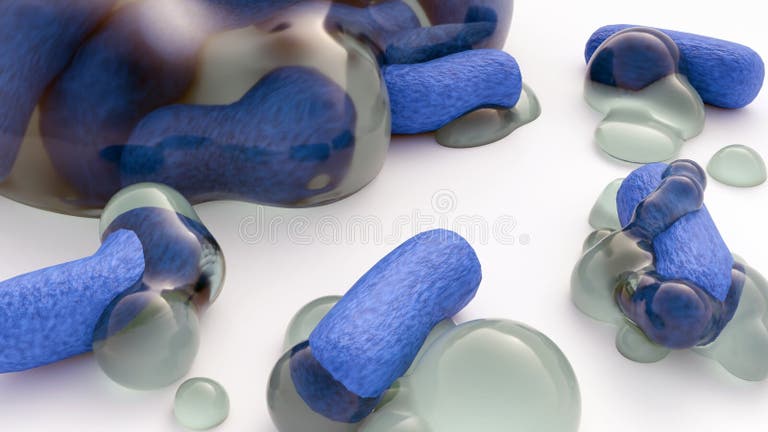 Group of Bacteria Inside of Extracellular Polymeric Substance Forms the ...