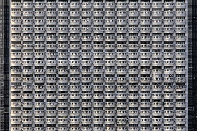 High Building on White Background Stock Photo - Image of estate, design ...