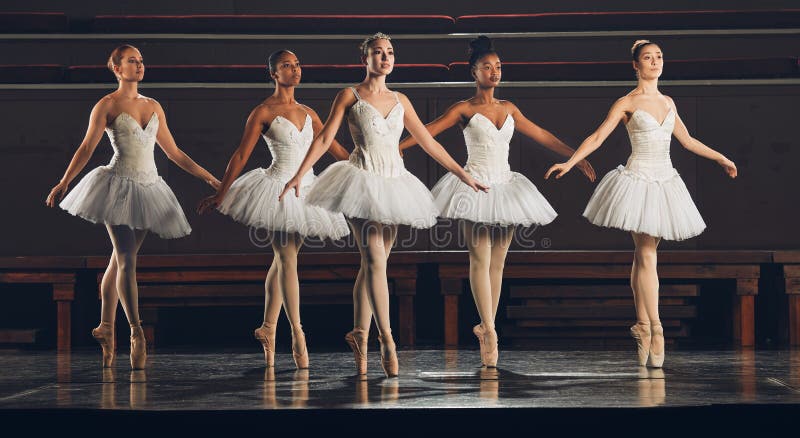 Dance Every Performance As If it Were Your Last. a Group of Ballet ...