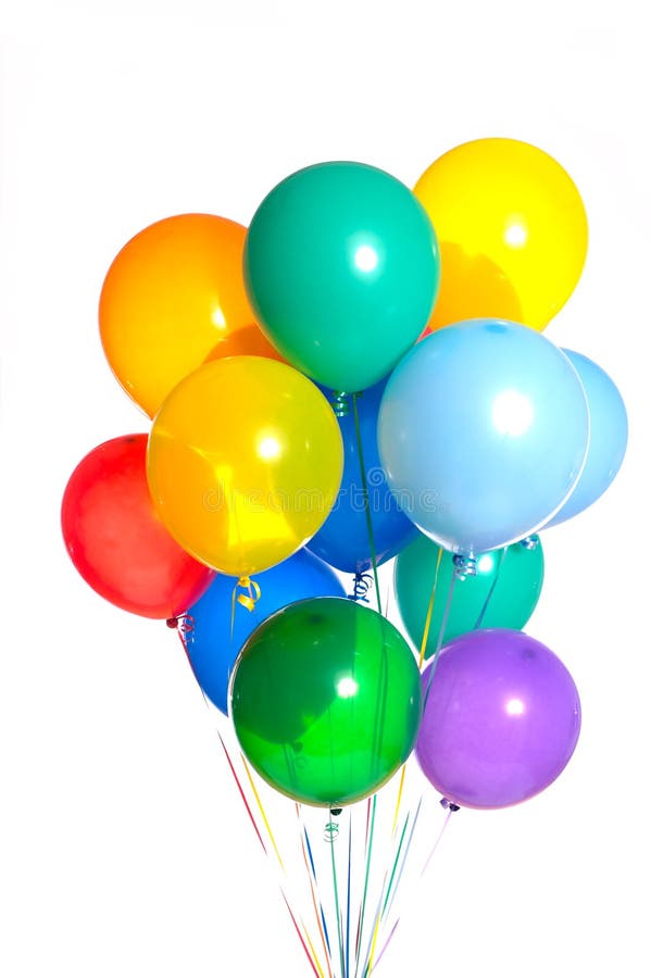 Assorted Balloons stock photo. Image of colors, gift, green - 3282546