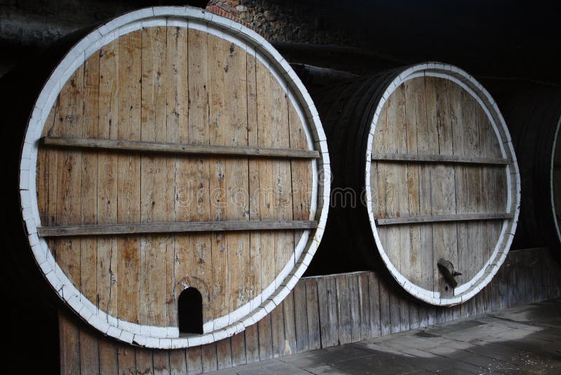 Group of barrels stock image. Image of history, barrel - 14389387