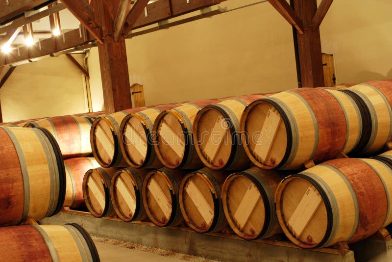 Group of barrels stock image. Image of large, cask, retro - 7212665