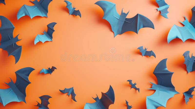 A Group of Bats Flying through the Air Stock Photo - Image of animal ...