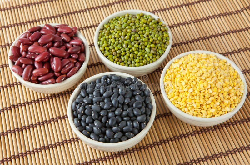 Group of beans stock image. Image of healthy, peas, assortment - 23603137