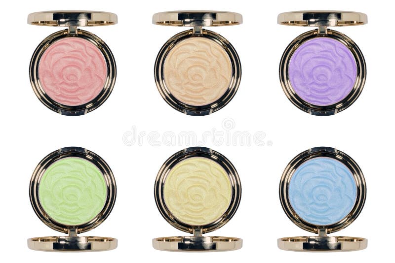 Powder Cosmetics, Mineral Organic Eyeshadow, Blush or Crushed Cosmetic ...