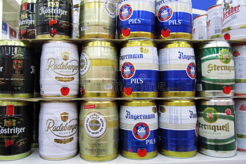 Group of beer cans editorial image. Image of storage - 30176975