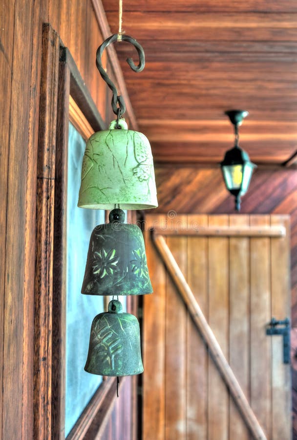 Group of Bells Made from Clay Stock Photo - Image of colorful, ringer ...