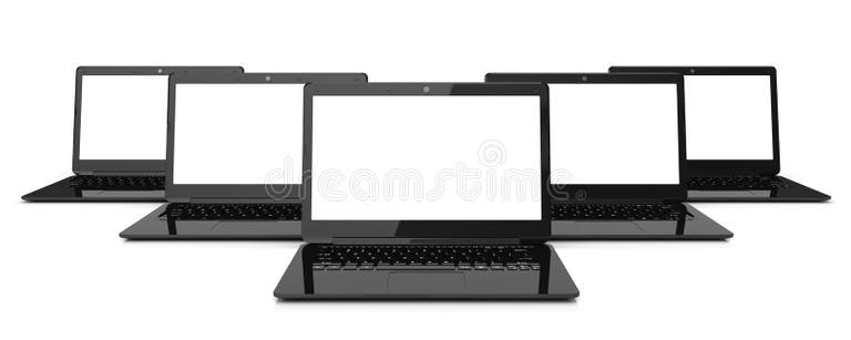 Desktop Laptops Stock Illustrations – 2,698 Desktop Laptops Stock ...